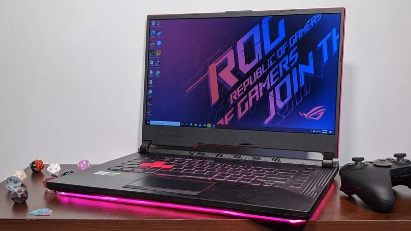 بررسی لپ تاپ asus rog strix g5 12 lw | پلازا