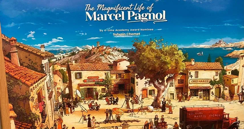 معرفی انیمیشن زندگی باشکوه مارسل پاگنول | پلازا