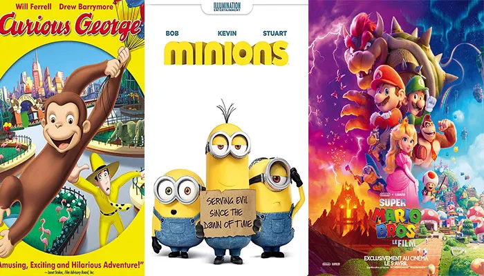 بهترین انیمیشن های کمپانی یونیورسال پیکچرز (Universal Pictures) | پلازا