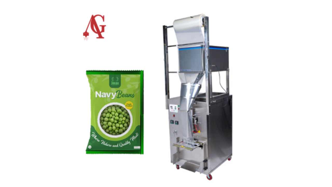 ویژگی های منحصر به فرد دستگاه بسته بندی حبوبات ای جی | پلازا