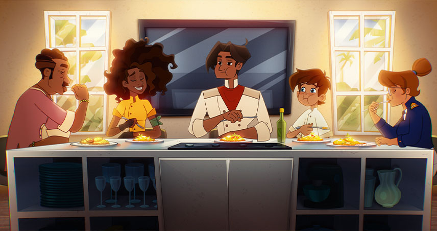 معرفی انیمیشن سرآشپز جک ماجراجو | پلازا